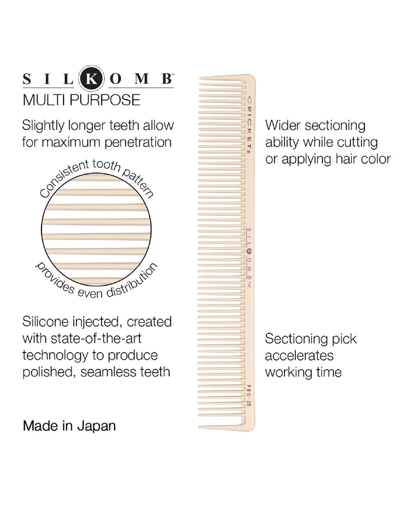 SILKOMB PRO-25 MULTI PURPOSE – Be Strong Co.