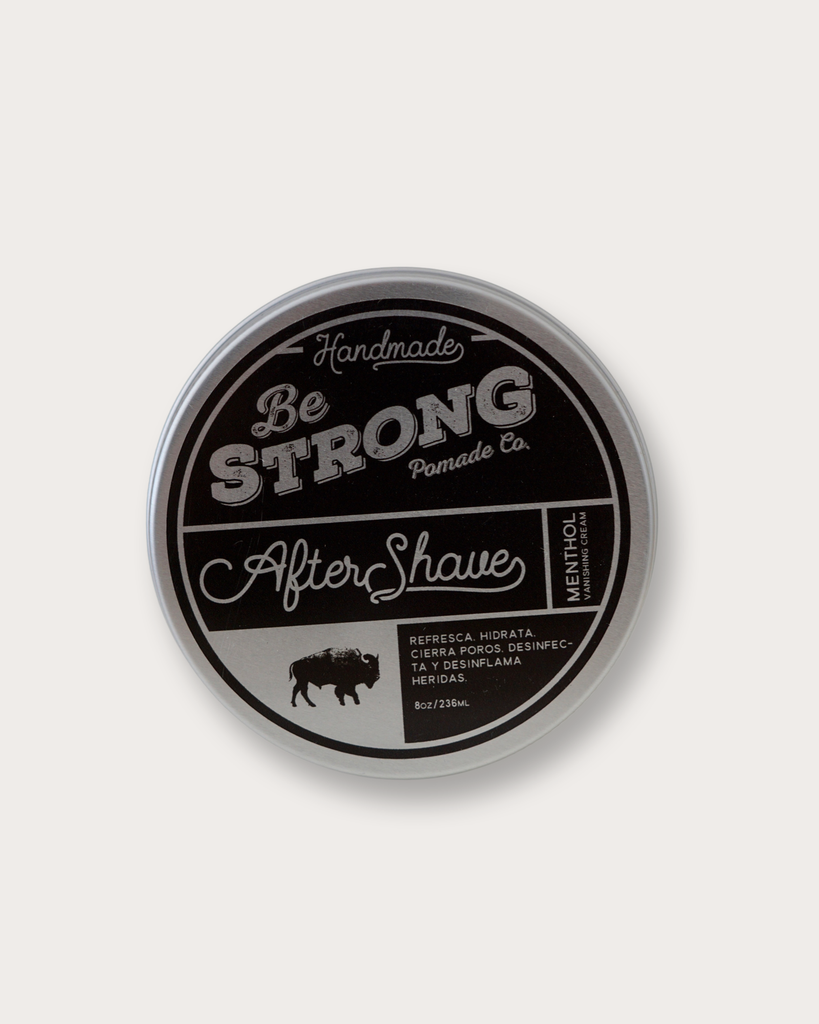 After Shave Menthol Cream – Be Strong Co.