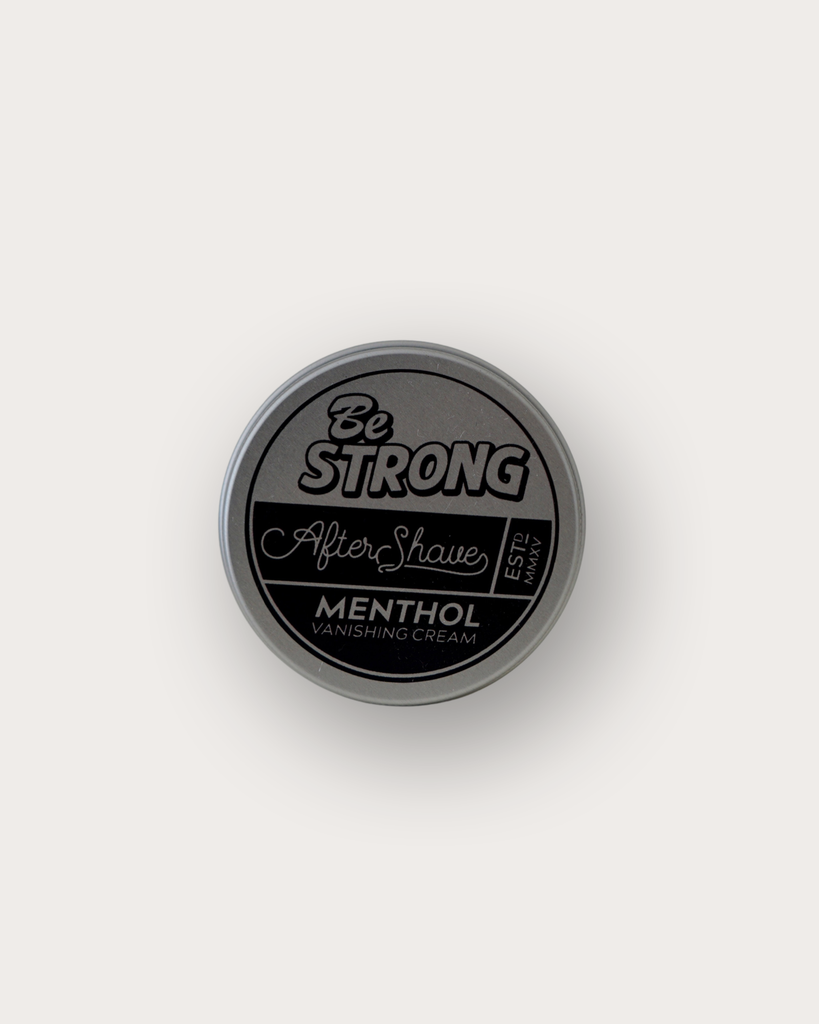 After Shave Menthol Cream – Be Strong Co.