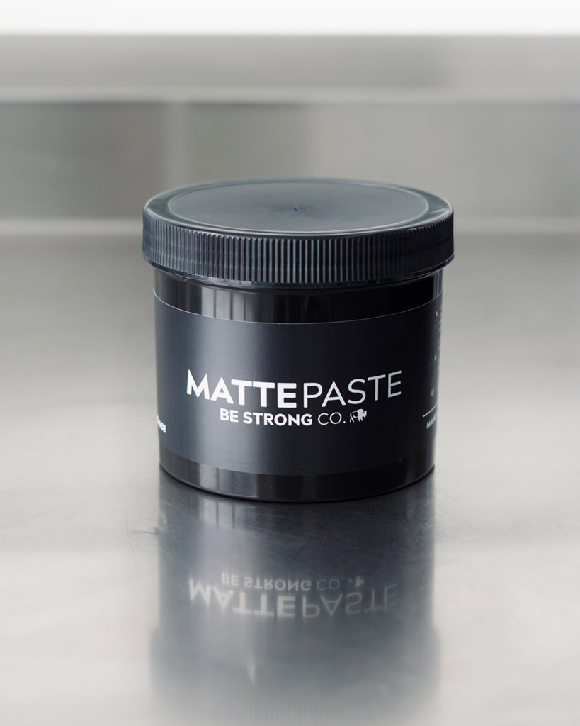 Matte Paste – Be Strong Co.