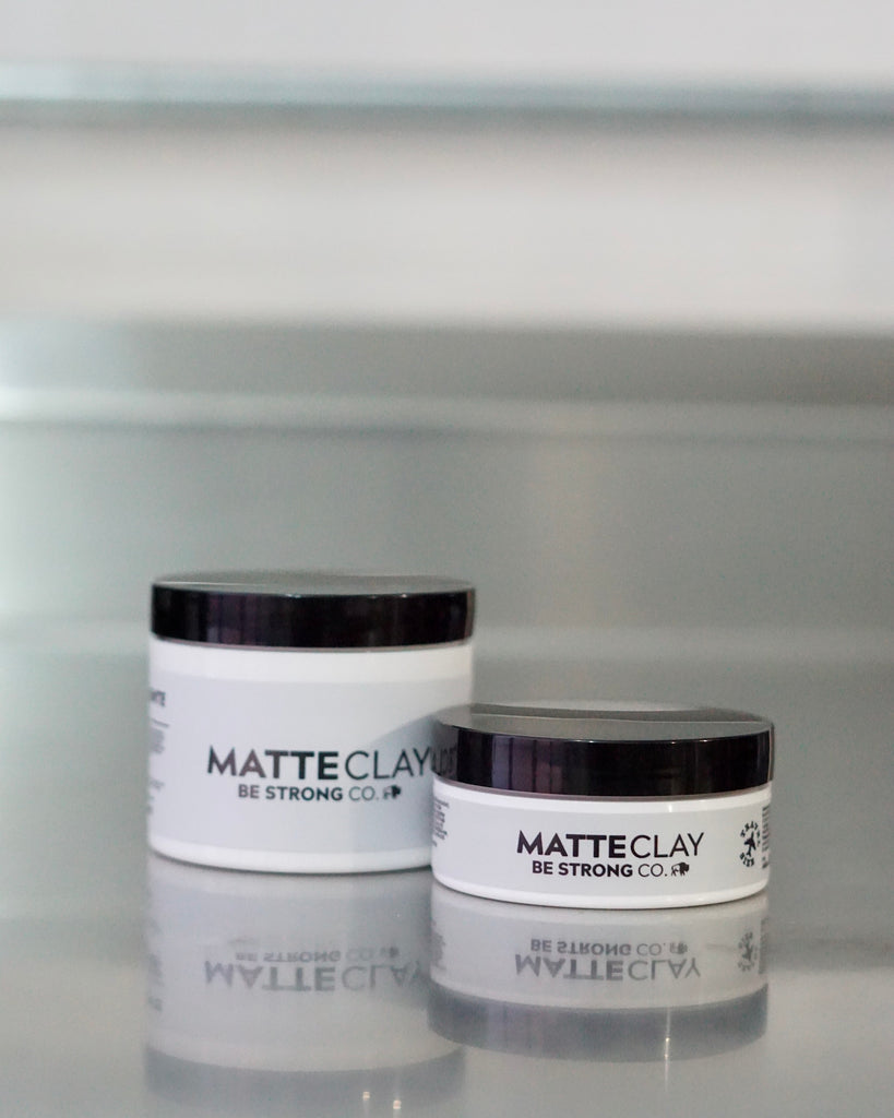 Matte Clay Bundle – Be Strong Co.