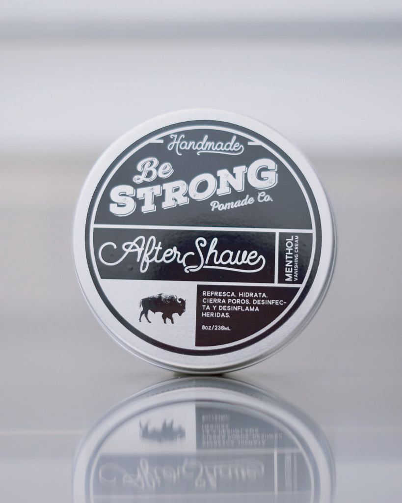After Shave Menthol Cream – Be Strong Co.